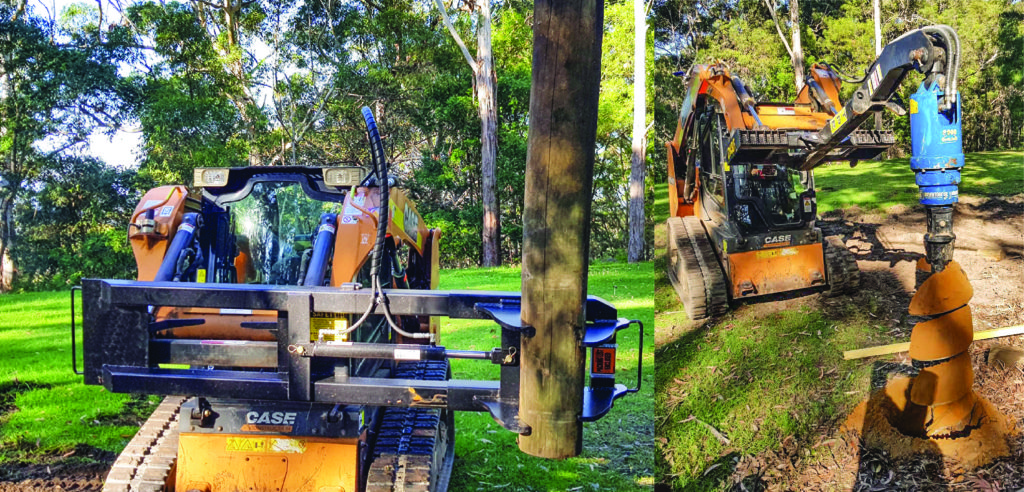 Pole Installation | OHMS Electrical Poles