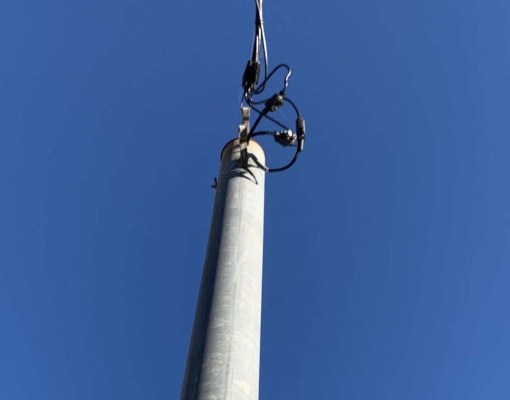 STEEL POLES | OHMS Electrical Poles