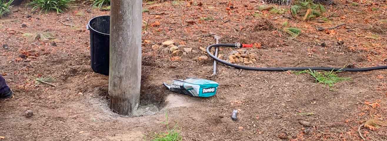 Power Pole Straightening | OHMS Electrical Poles